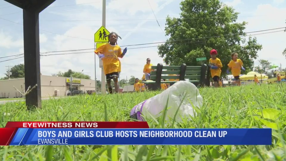 200 kids from Boys and Girls Club partake in annual Neighborhood Clean ...