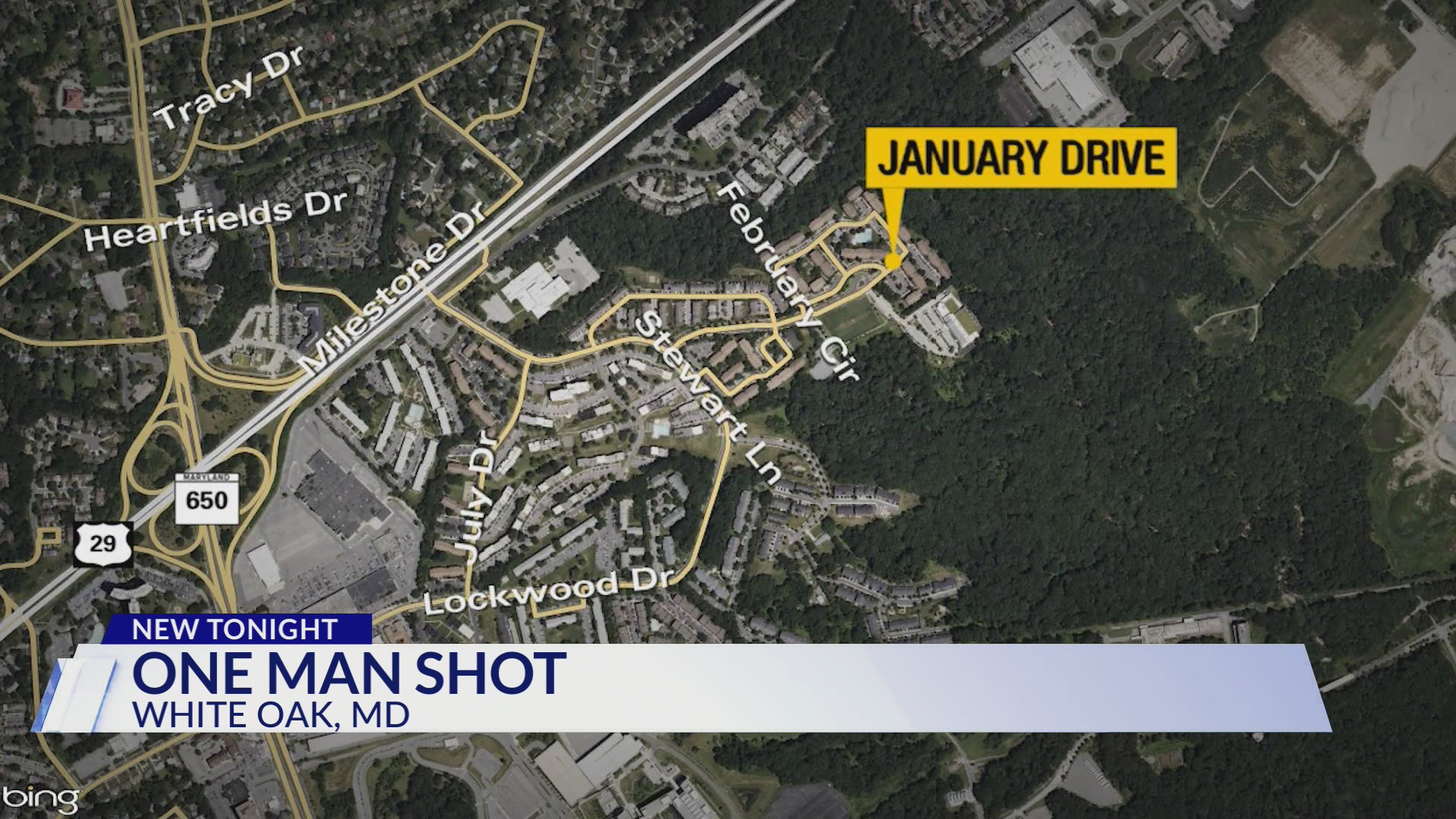 One person shot, taken to hospital in Montgomery County – DC News Now ...