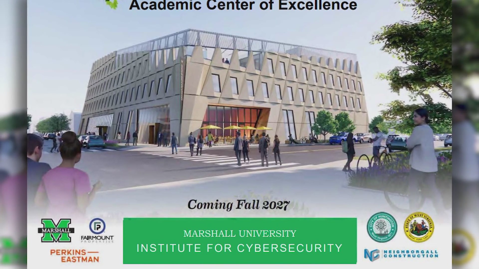 Marshall unveils more renderings of new cybersecurity facility – WOWK ...
