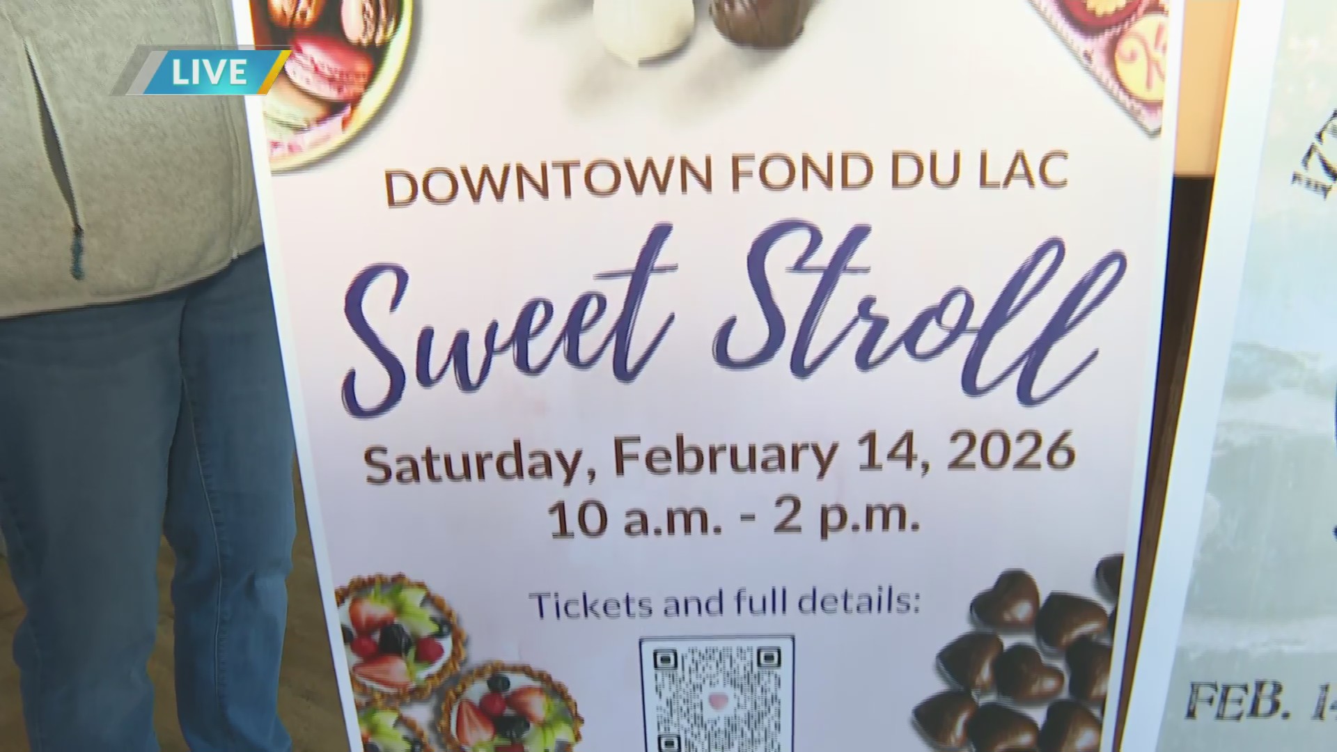 Strolling Fond Du Lac 1-15-26 – WFRV Local 5 – Green Bay, Appleton