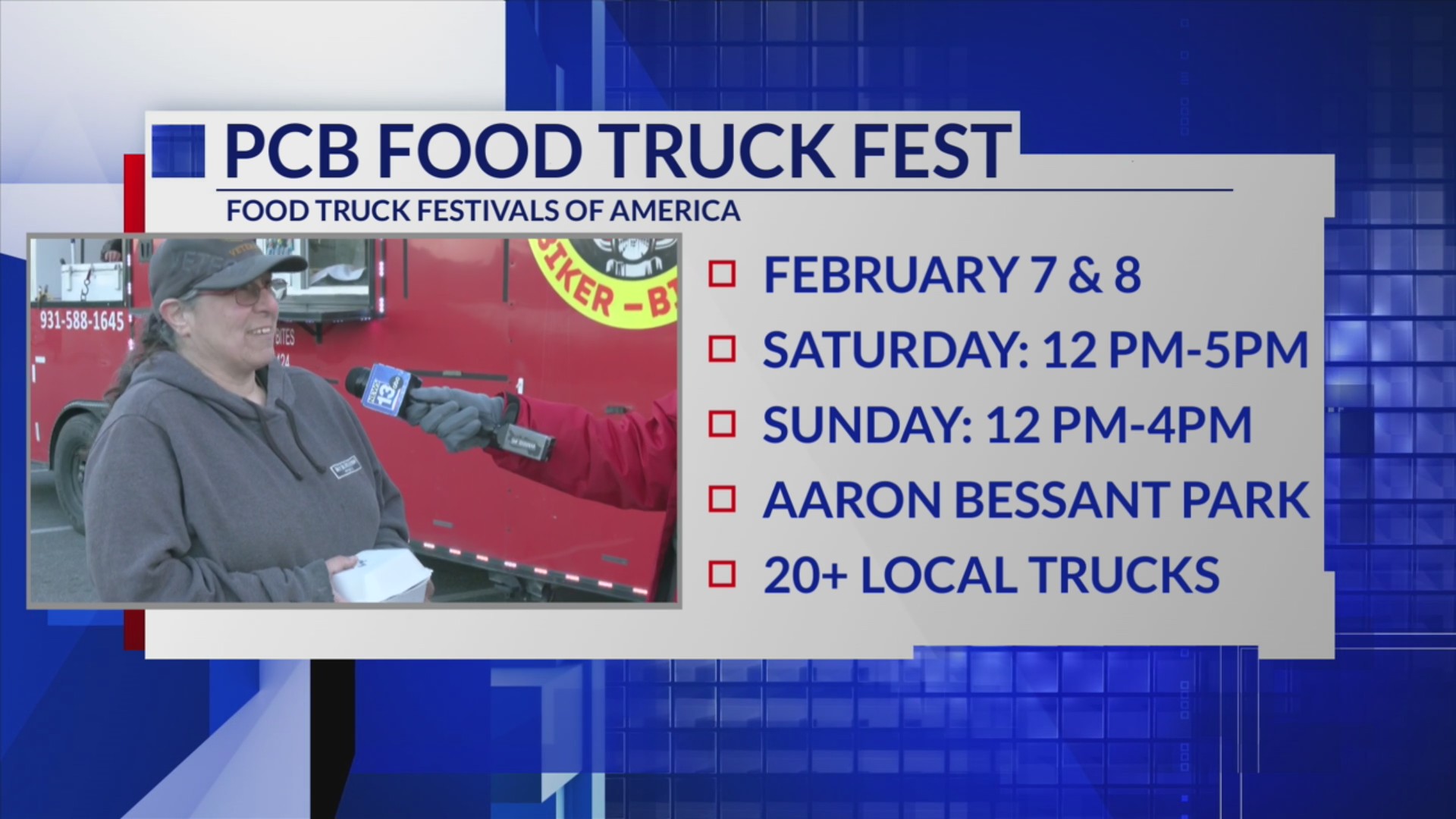 PCB Food Truck & Craft Beverage Festival to return for 9th year ...