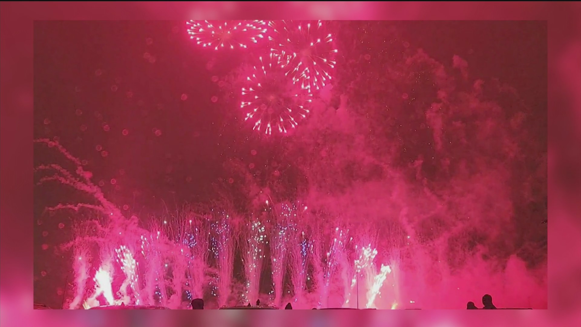 Mandan sets a Guinness World Record with fireworks display – KX NEWS