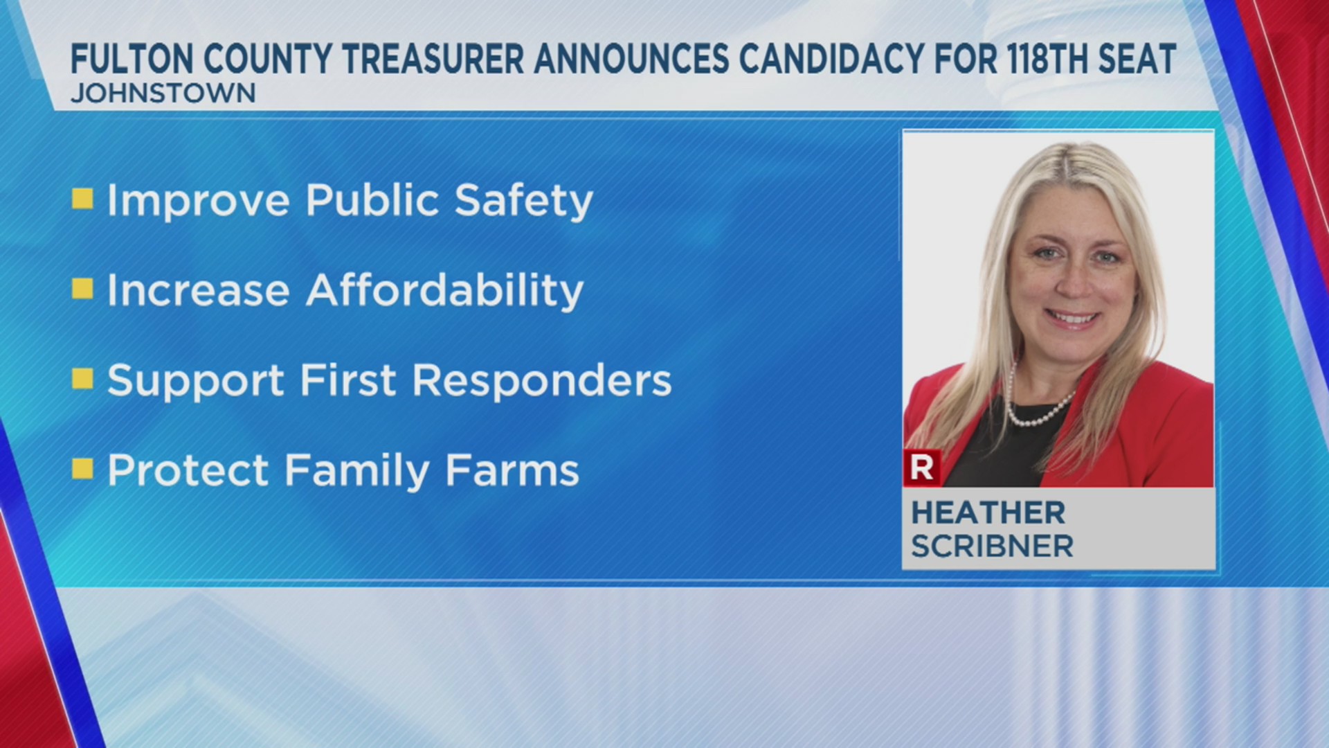 Fulton County treasurer announces candidacy for 118th Assembly seat ...