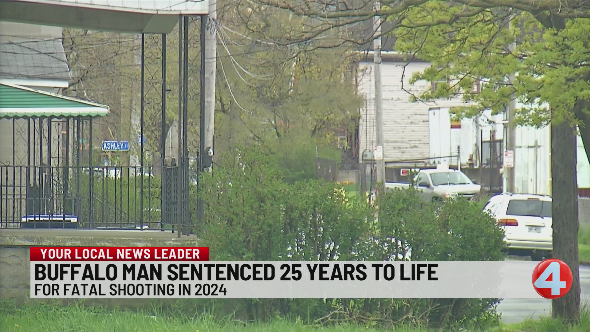 Buffalo man sentenced 25 years to life for fatal shooting – News 4 Buffalo