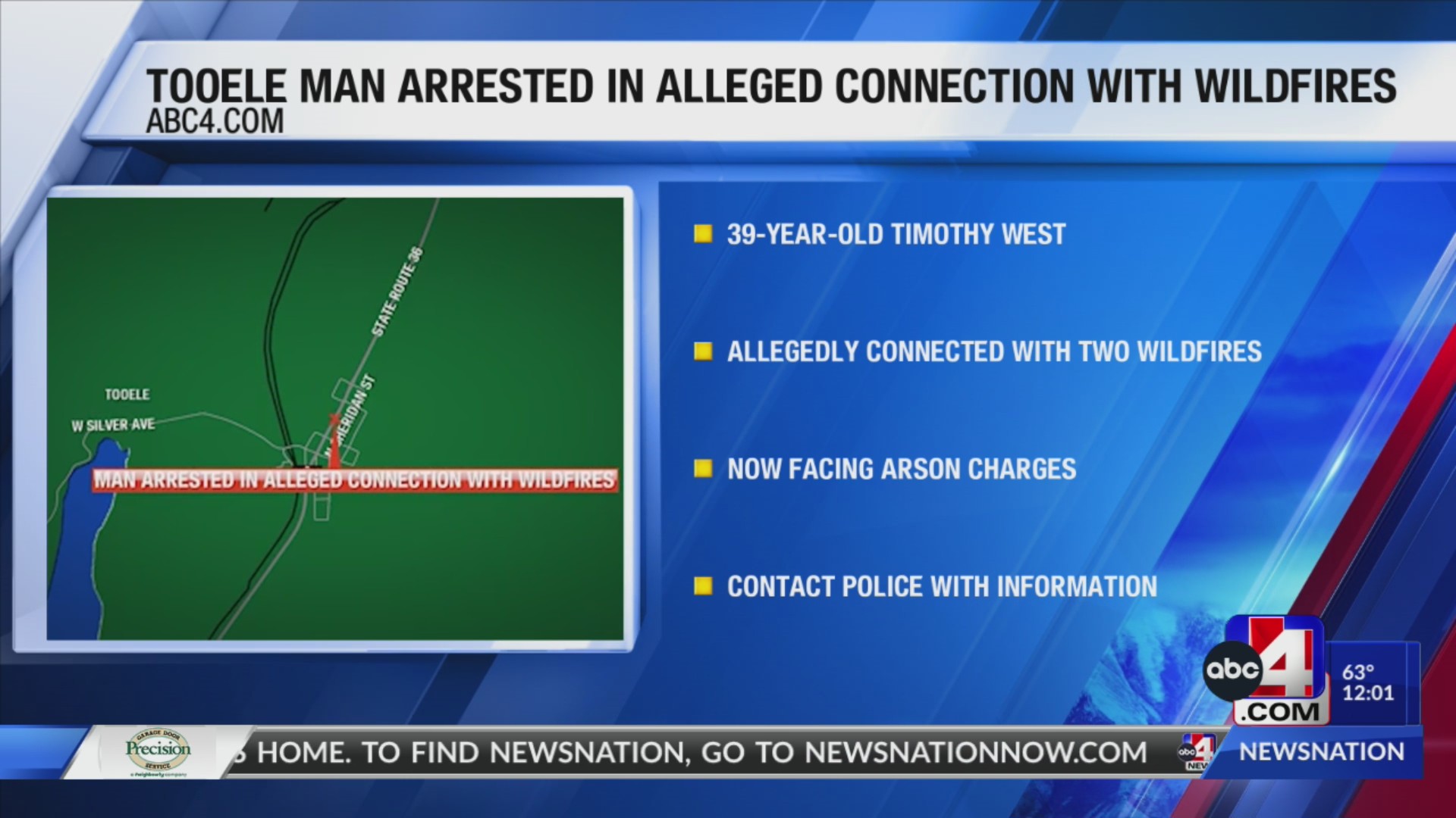 Man with prior arson convictions arrested in connection with multiple ...