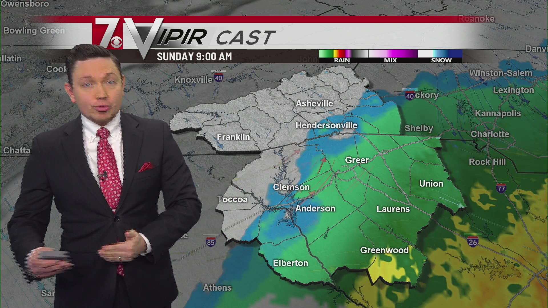 Sunday Morning Forecast – WSPA 7NEWS