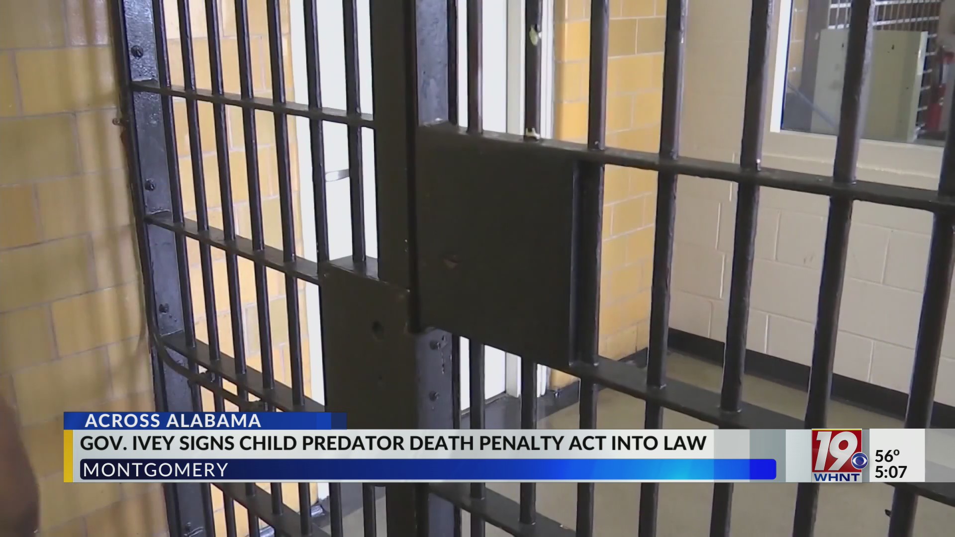 Gov. Ivey Signs Child Predator Death Penalty Act | Feb. 12, 2026 | News ...