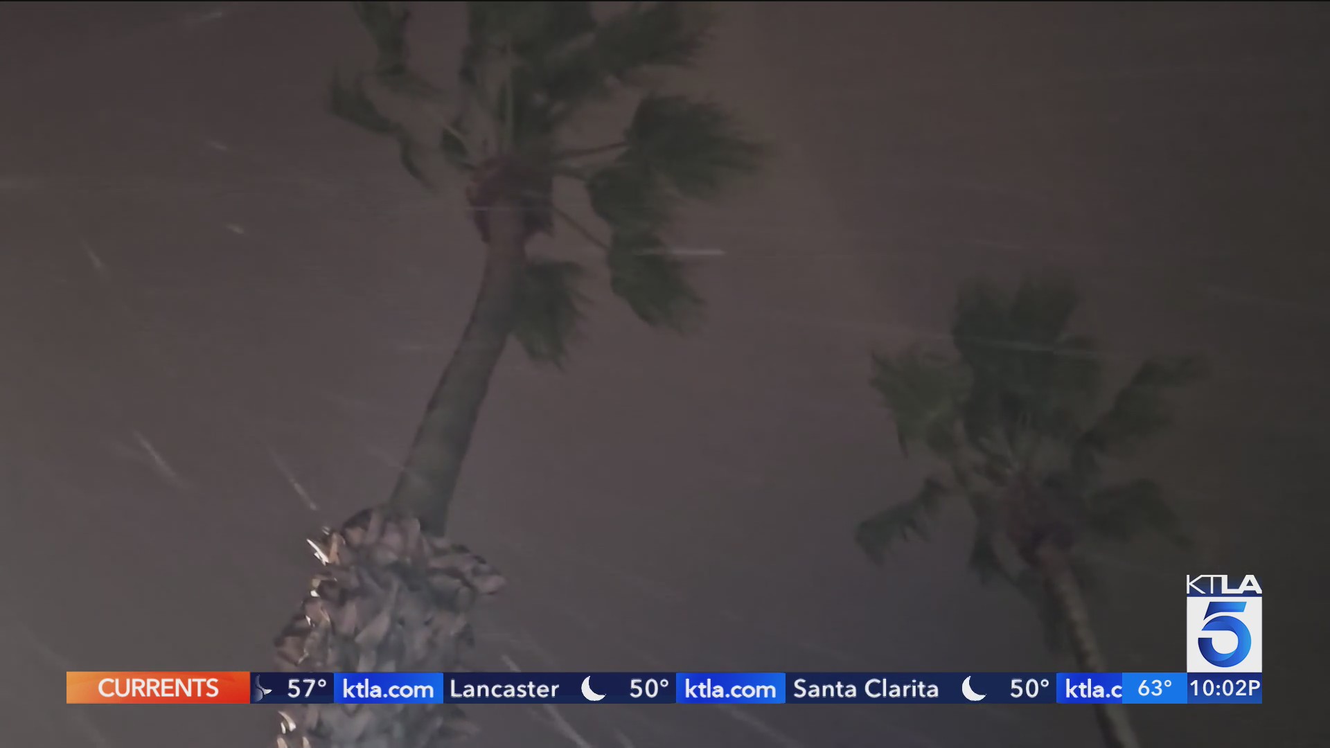 Holiday storm coverage – KTLA Team Coverage Dec. 23, 2025 – KTLA