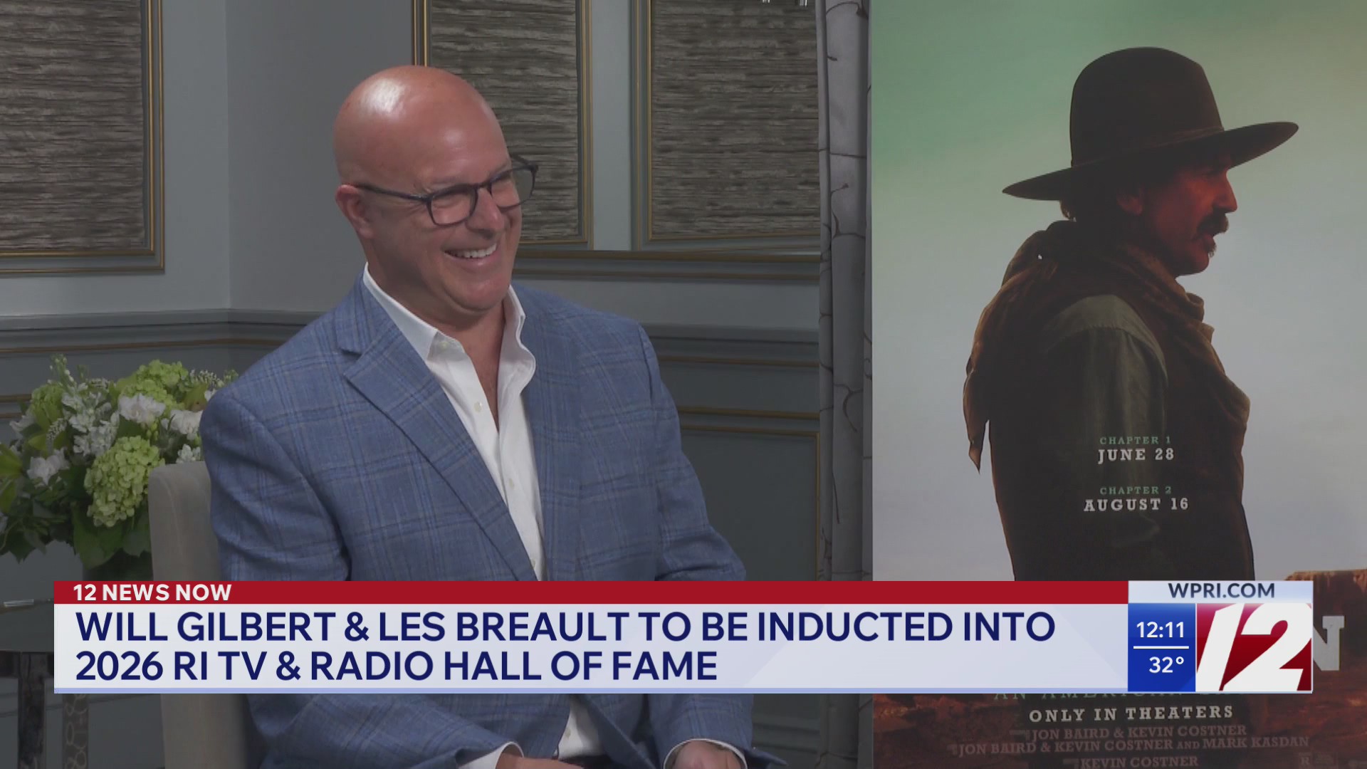 Will Gilbert, Les Breault to be inducted into 2026 RI TV and Radio Hall ...