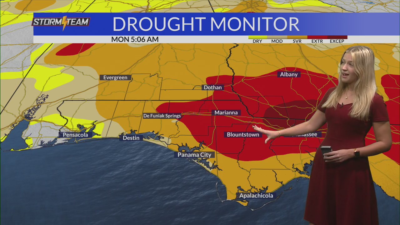 Fog to Start Workweek, Staying Dry – mypanhandle.com