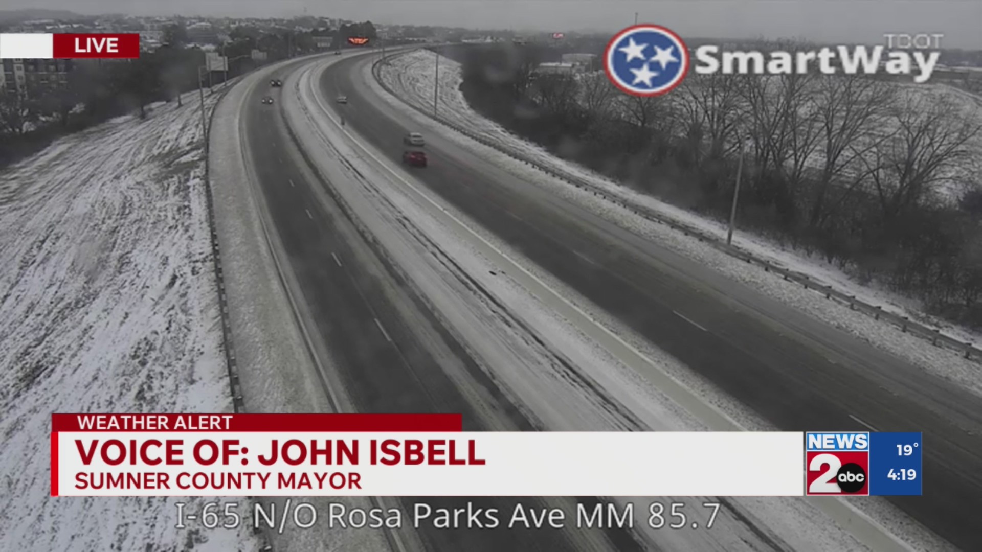 News 2 checks in with Sumner County Mayor John Isbell – WKRN News 2