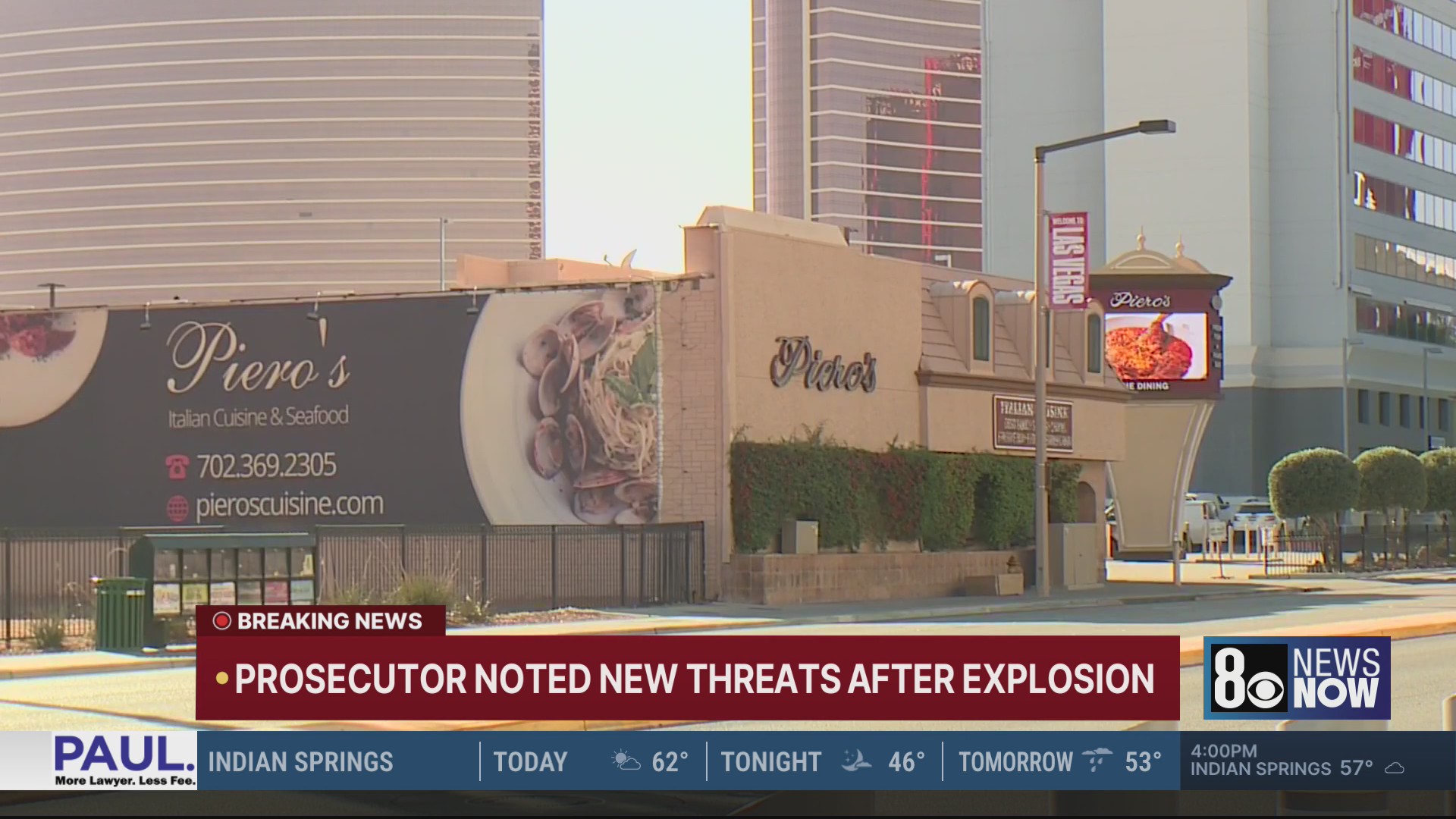 Hours after Las Vegas explosion, prosecutor noted son’s threats to ...