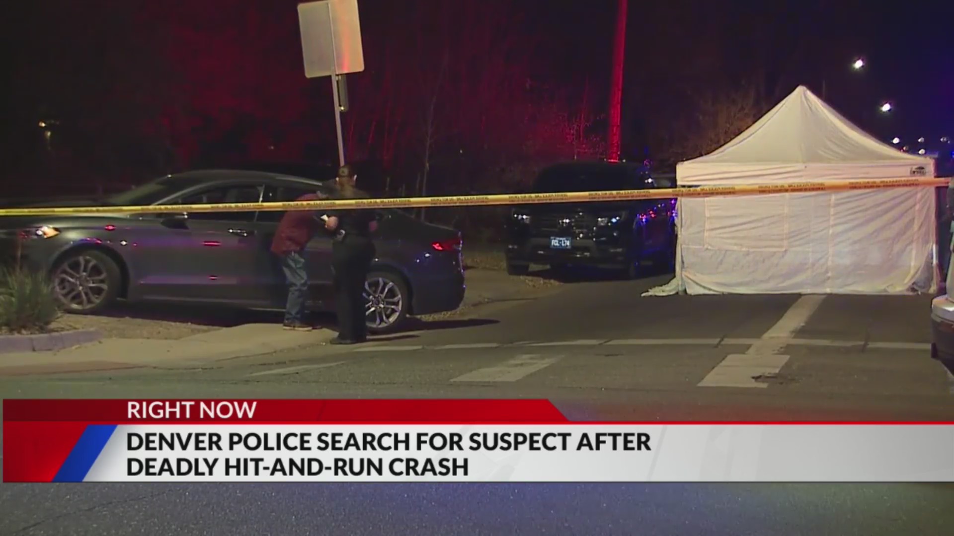 Pedestrian killed in hit-and-run crash in Denver neighborhood – FOX31 ...