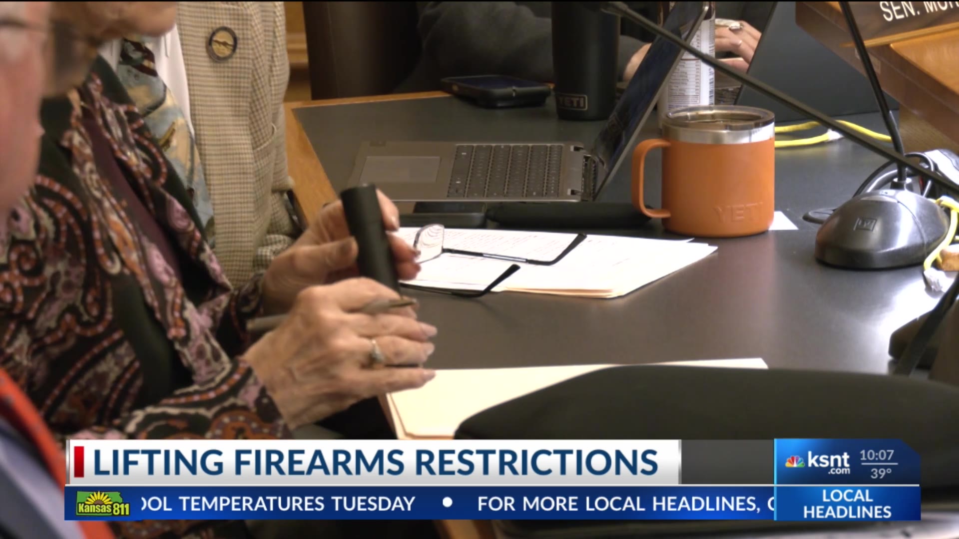 Bill could legalize suppressors, short-barreled shotguns in Kansas ...