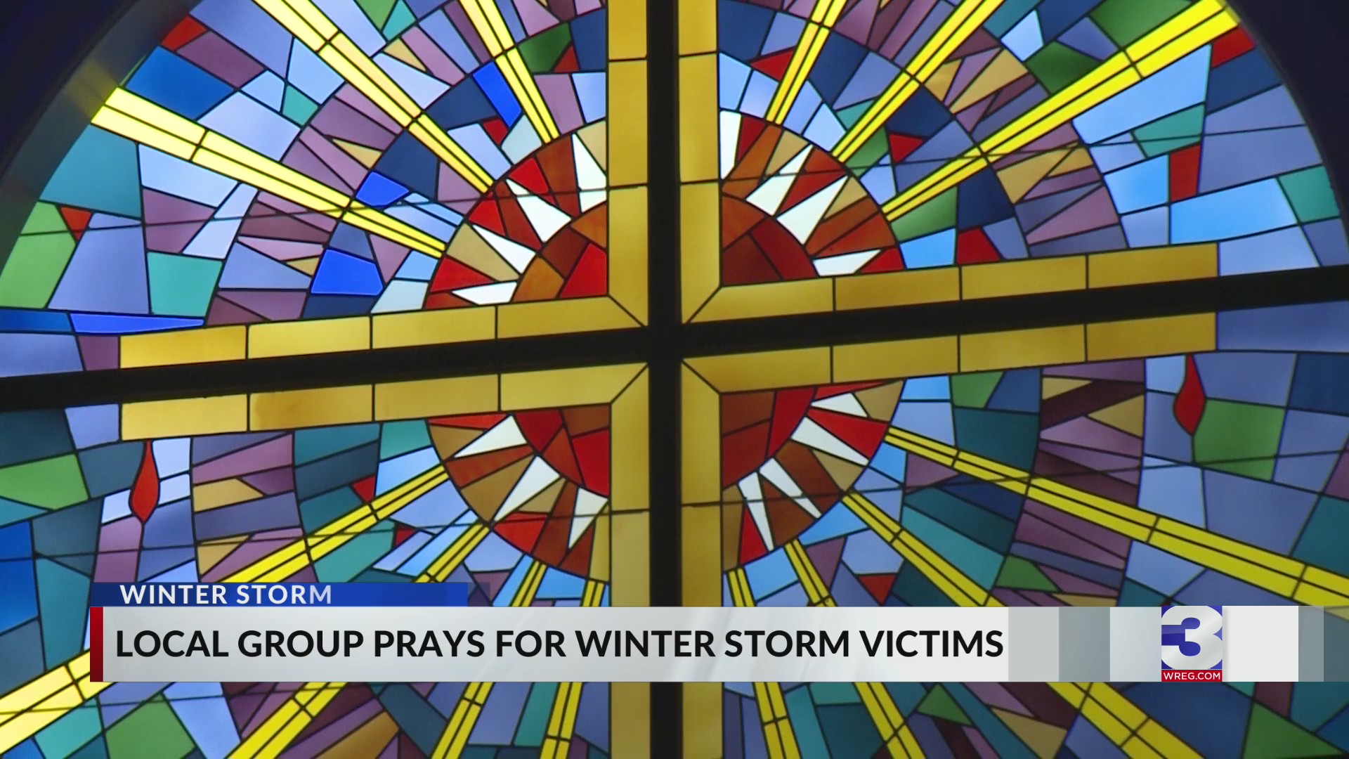 Local group prays for winter storm victims – WREG.com