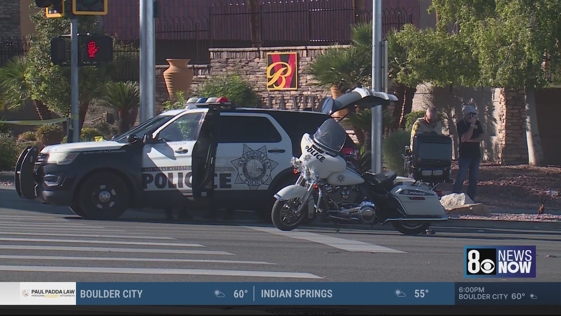 Attempted armed carjacking leads to Las Vegas police shooting; 1 hospitalized – KLAS