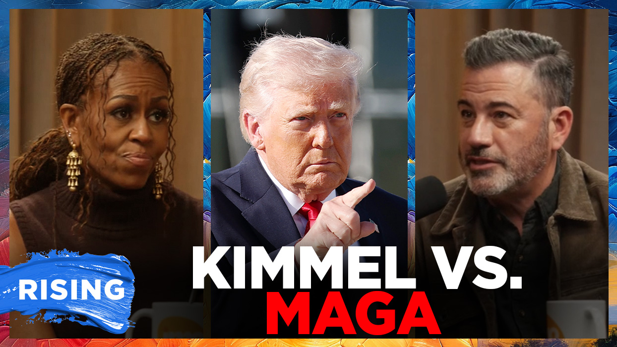 Jimmy Kimmel bashes MAGA critics to Michelle Obama, defends talking ...