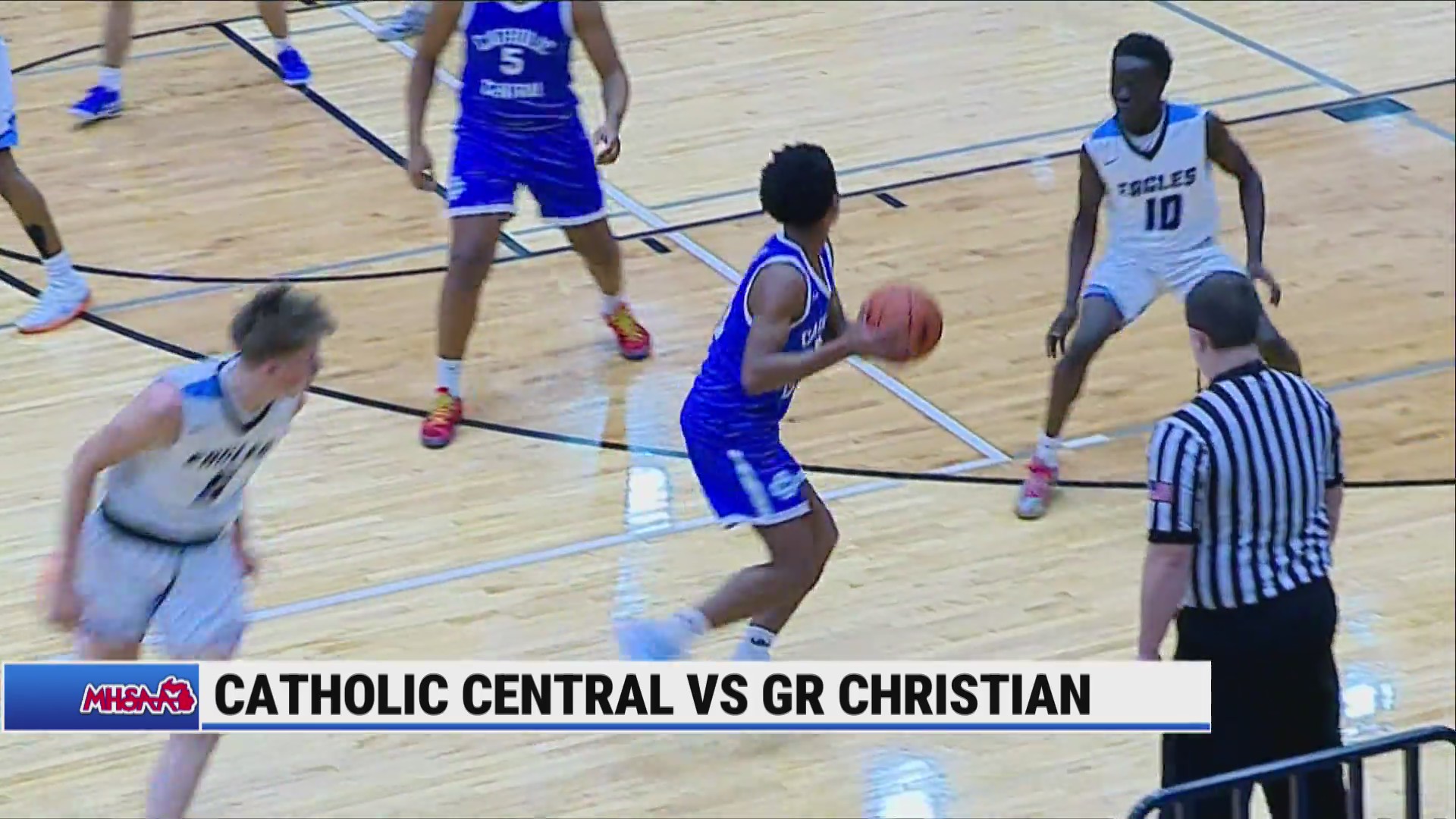 MHSAA basketball highlights, Jan. 20, 2026 – WGN-TV