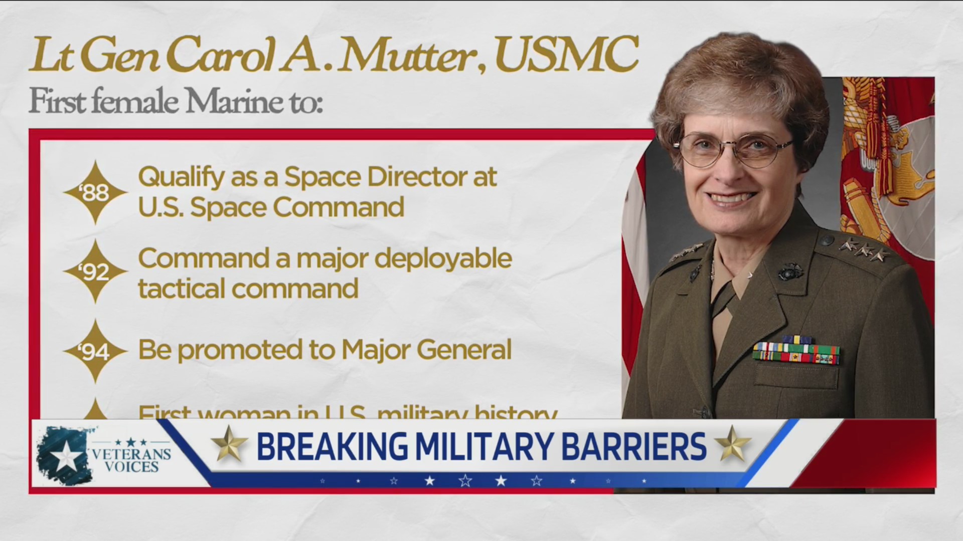 First female three-star Marine general calls Indiana home – Fox 59