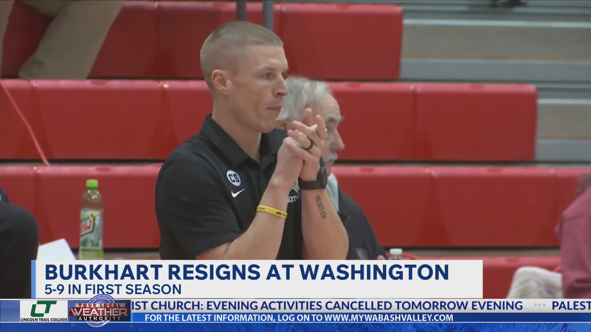 Burkhart Resigns As The Boys Basketball Coach at Washington ...