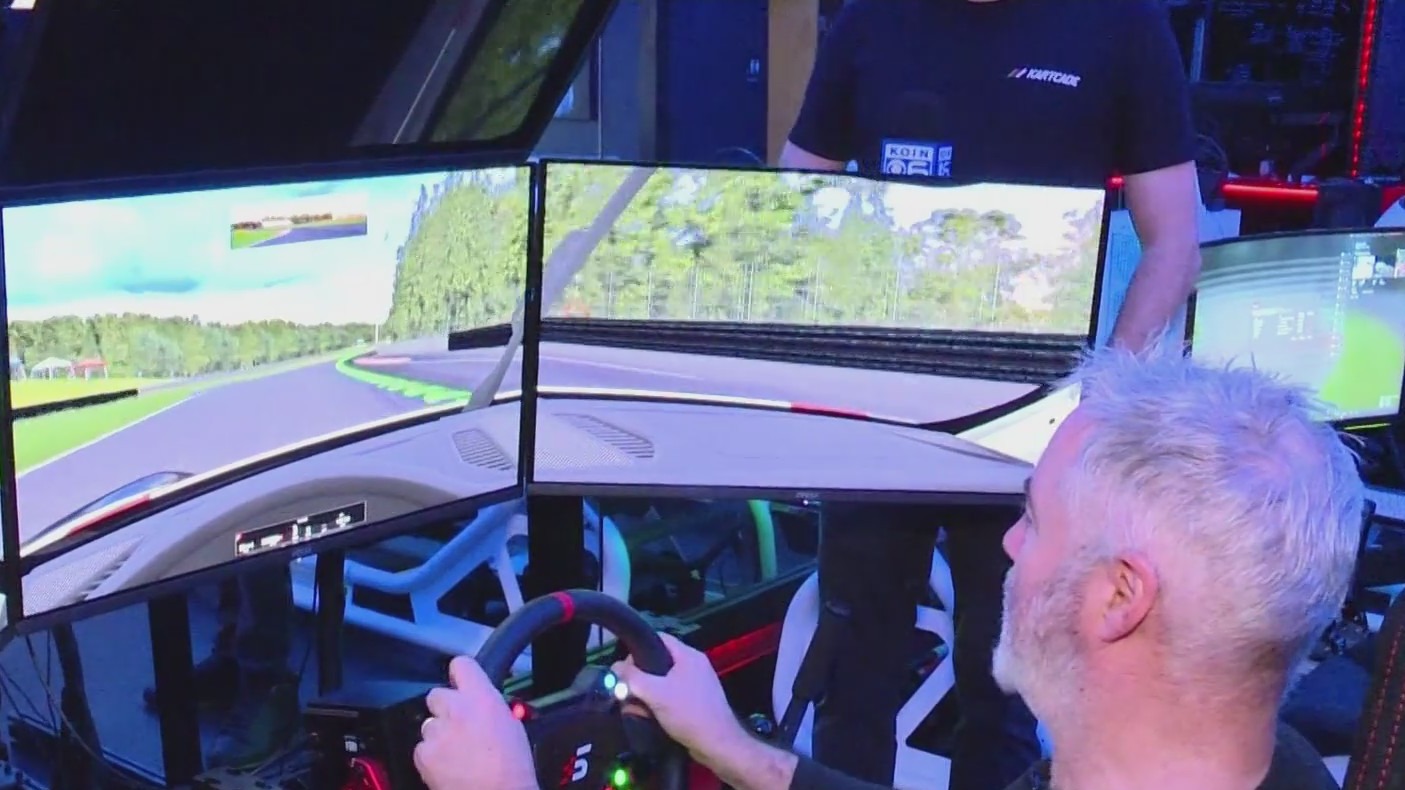 Kohr Explores: Get your virtual engines running at Kartcade – KOIN.com