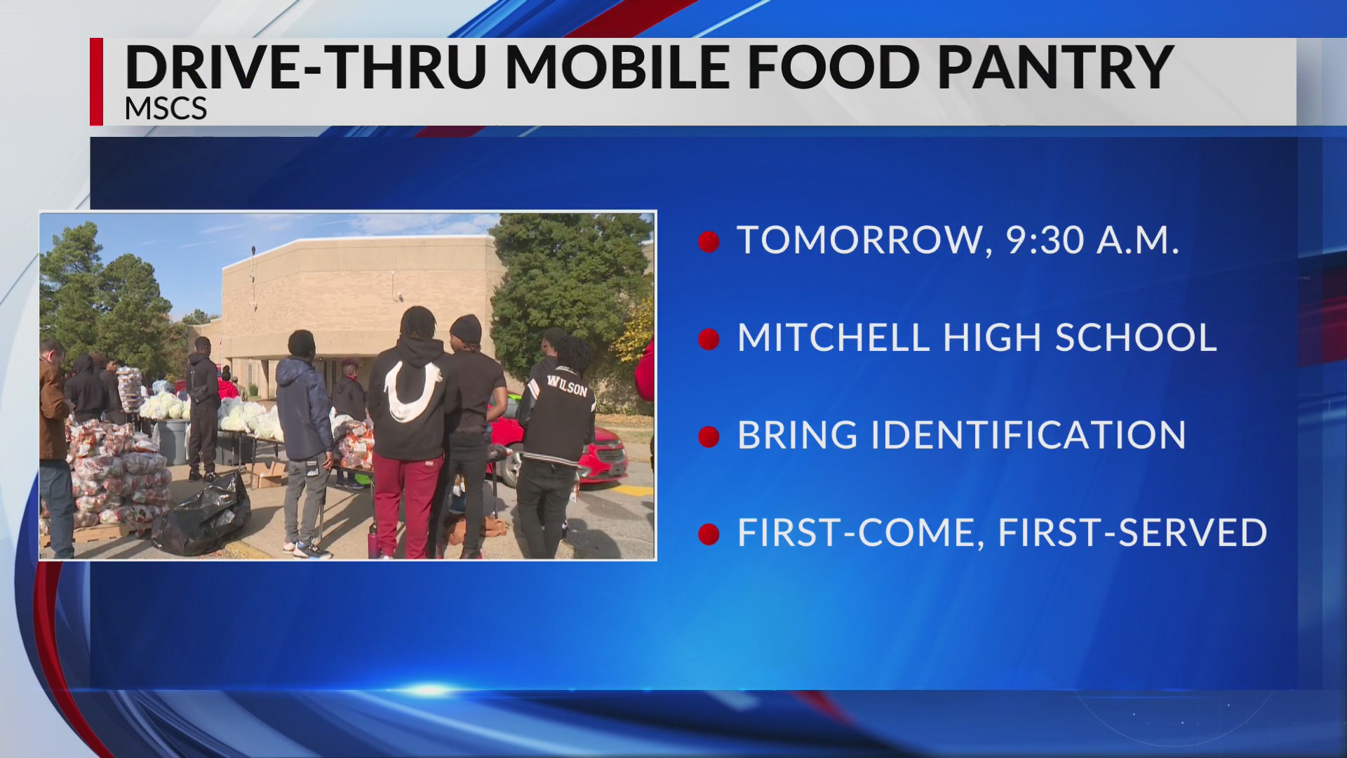 Memphis Mobile Food Pantry Schedule