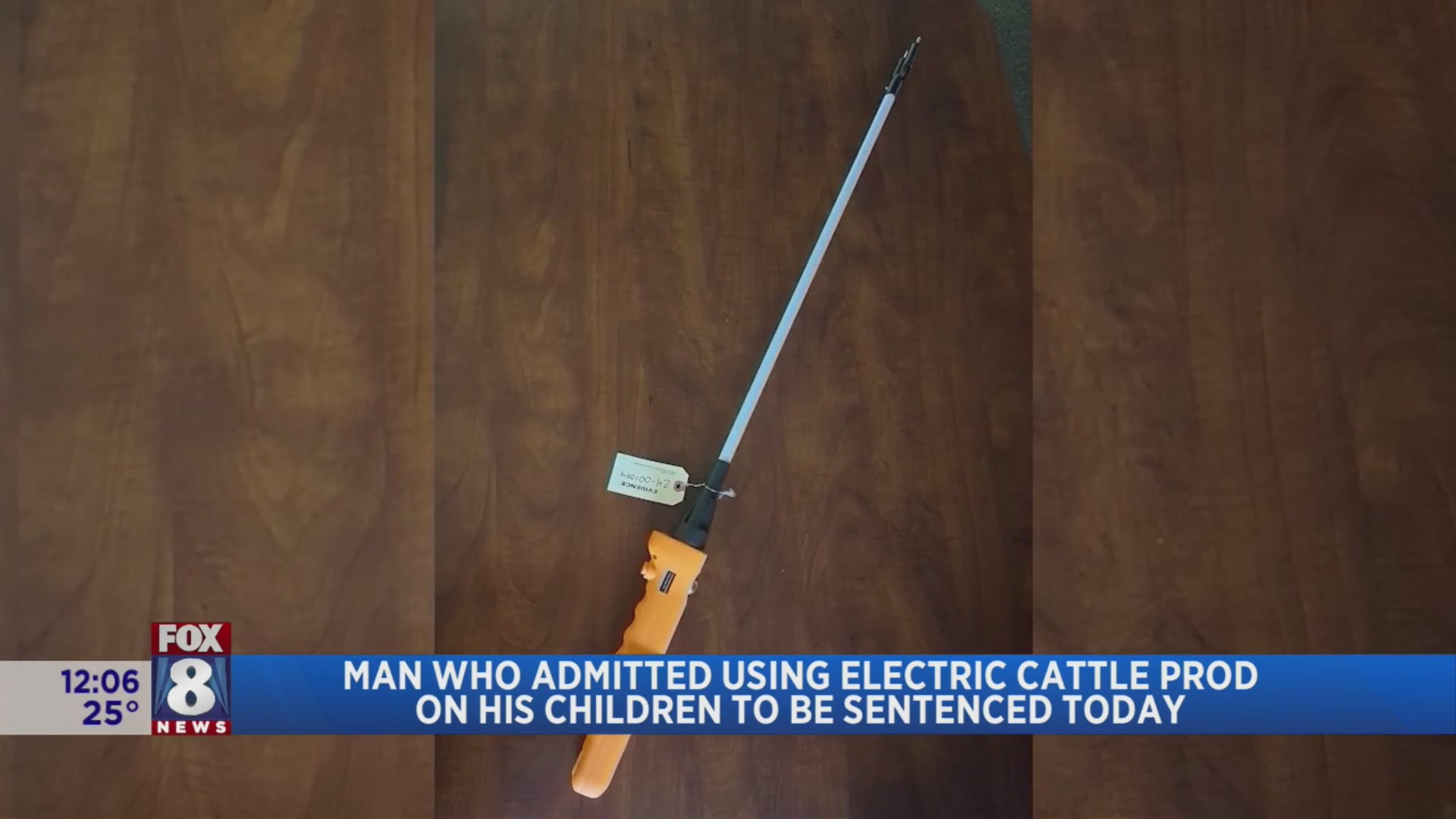 Man who admitted using cattle prod on child to be sentenced – Fox 8 ...