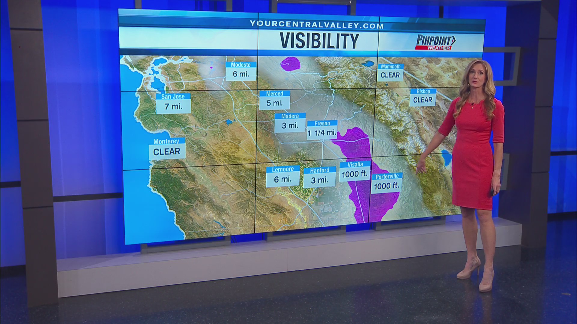 Forecast 11-24-2025 – CBS47 and KSEE24 | News from YourCentralValley.com