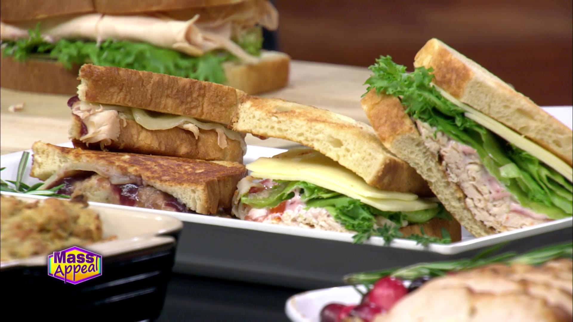 Mass Appeal Thanksgiving inspired sandwiches – WWLP