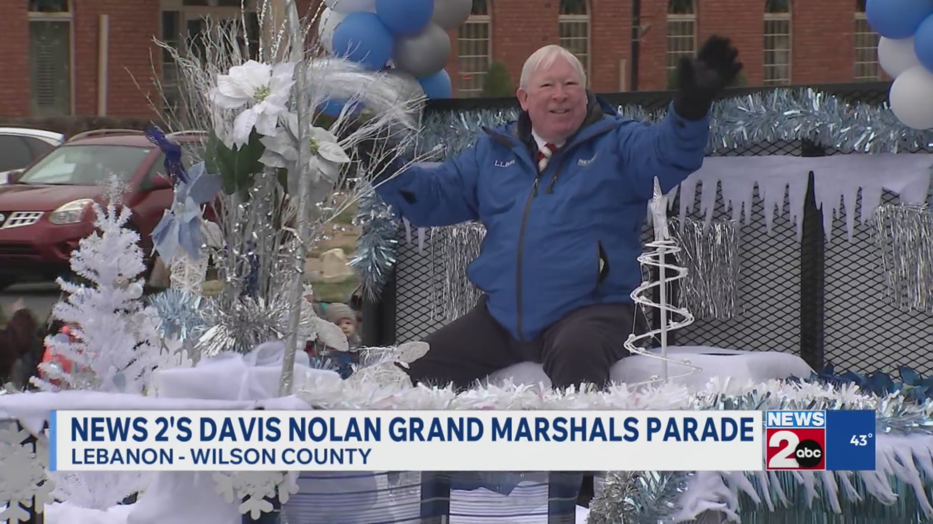Retired News 2 meteorologist Davis Nolan serves as grand marshal of ...