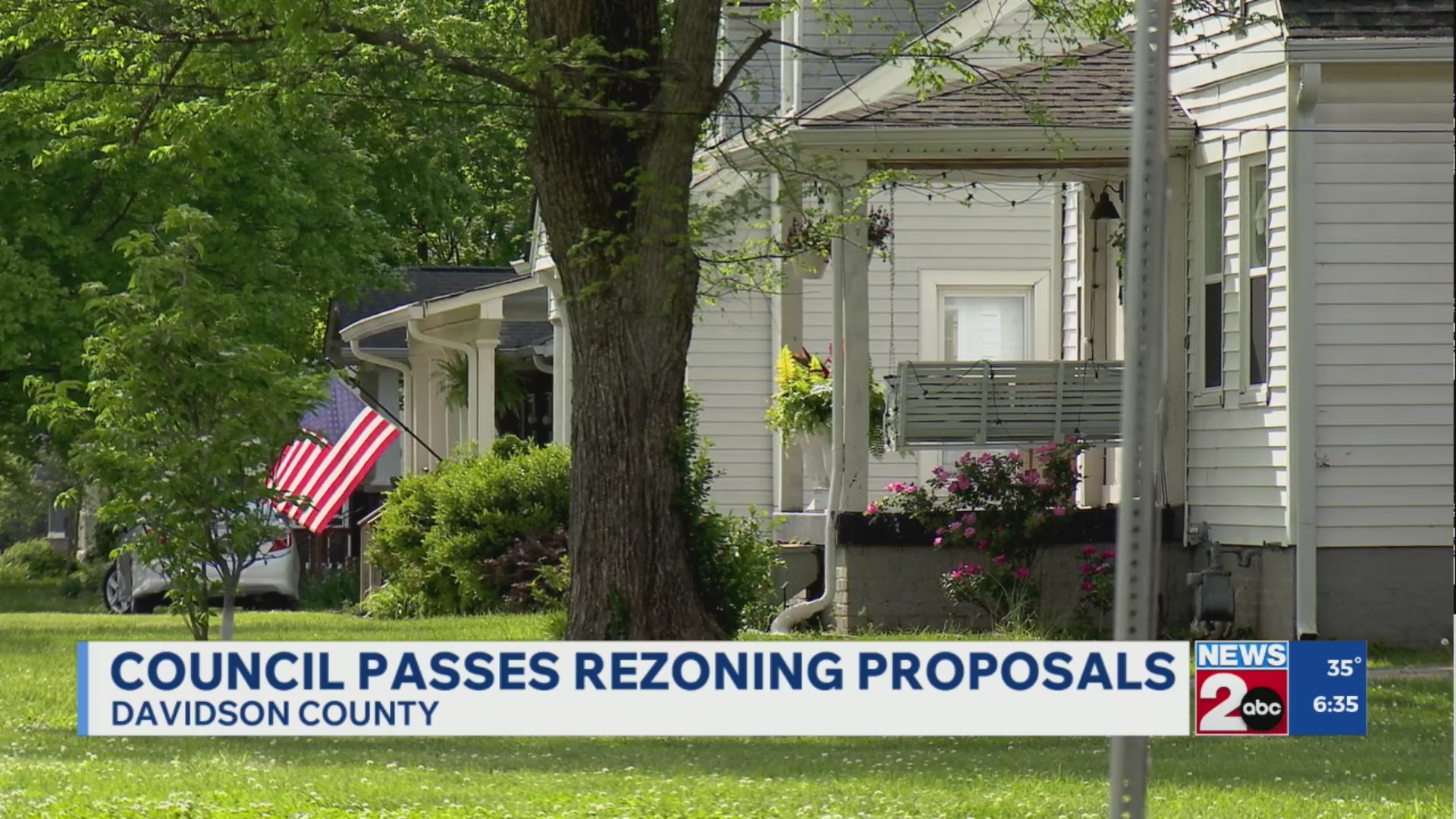 Metro Council passes zoning regulations – WKRN News 2