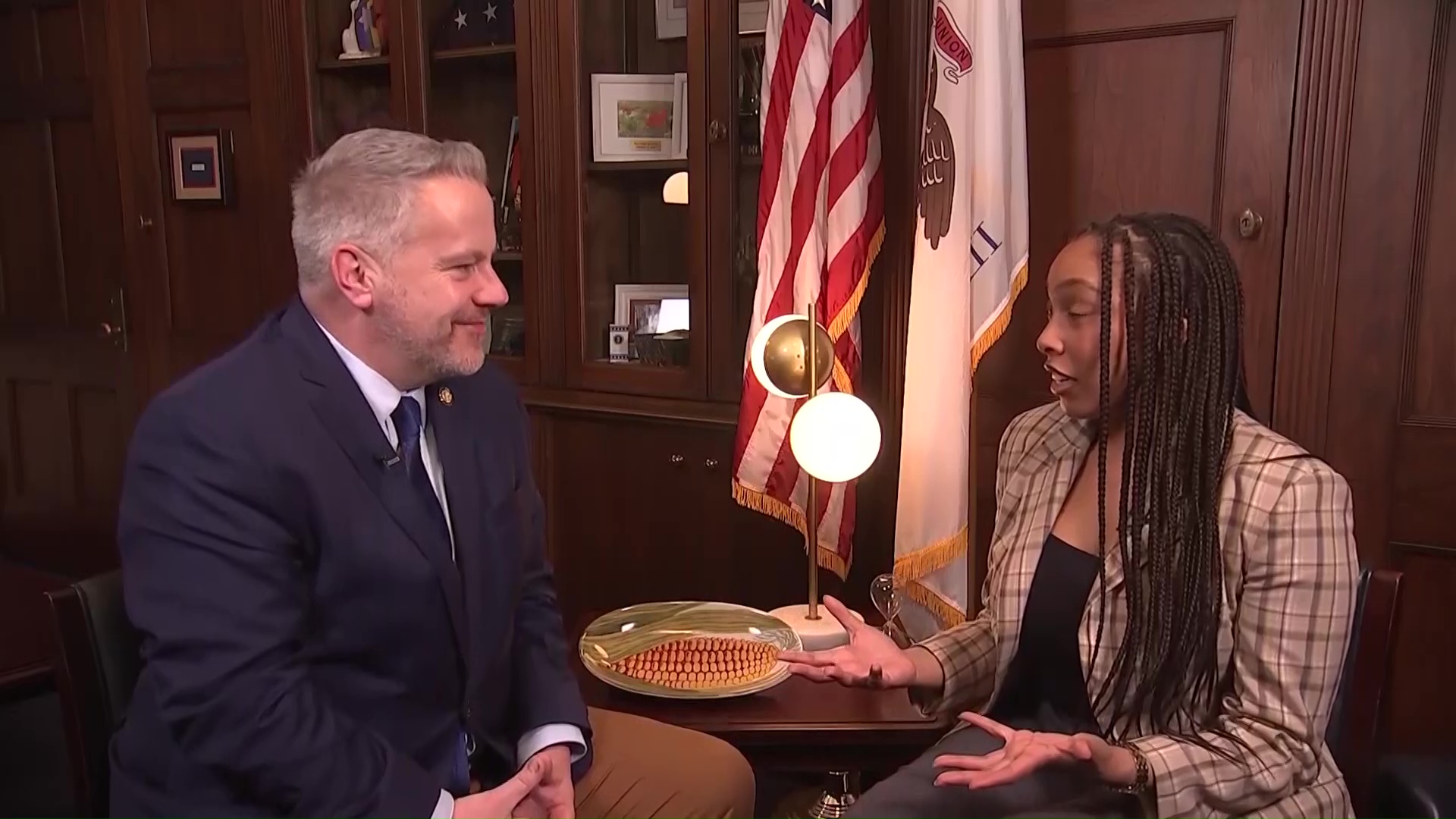 Rep. Eric Sorensen (D-Ill.) | Capitol Conversations – WTRF