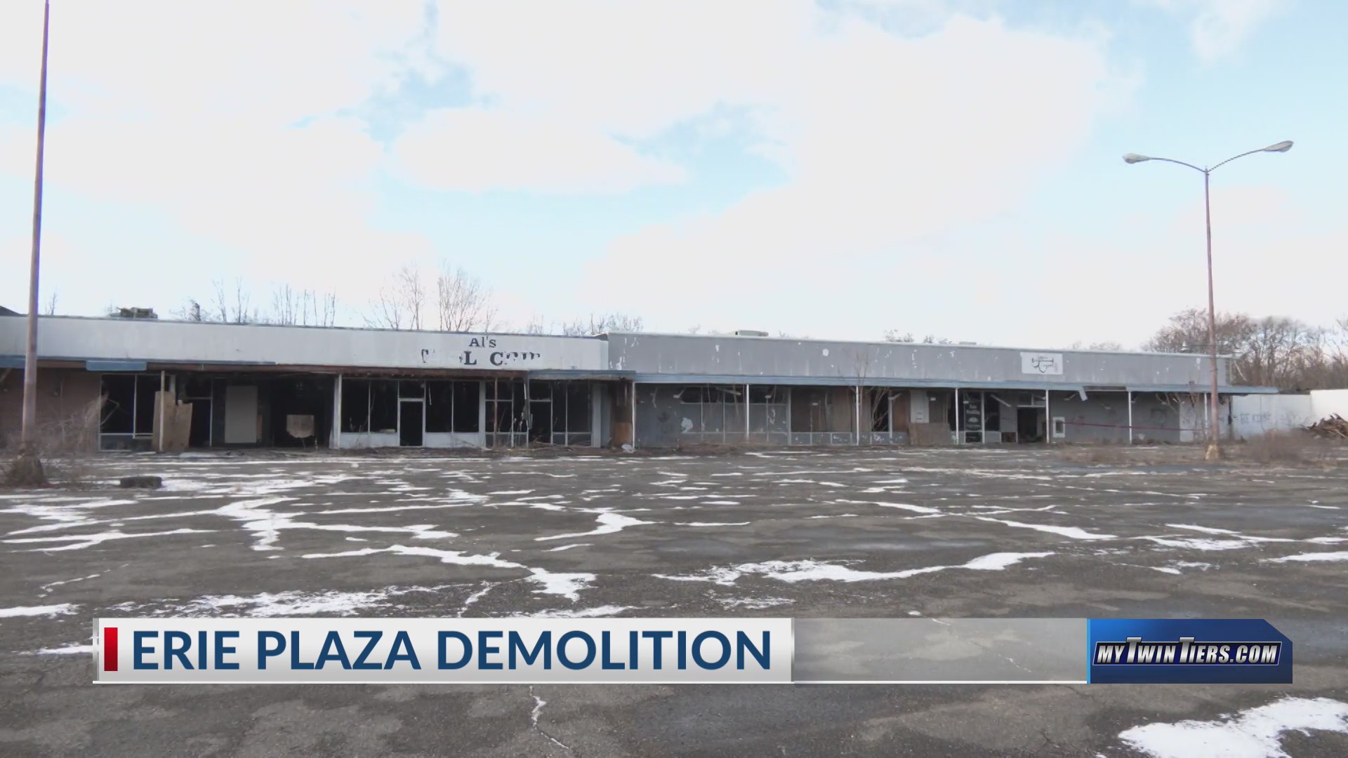 Elmira’s Erie Plaza starts demolition; new ownership to take over ...