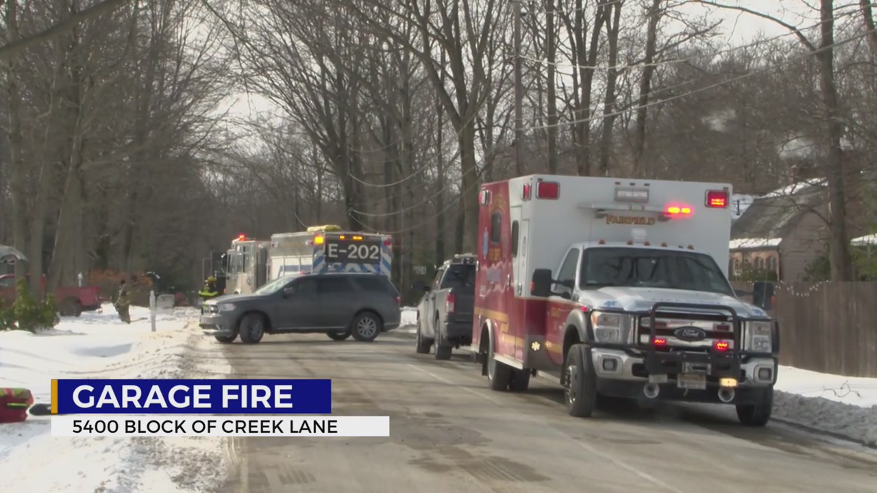 Harborcreek Township home sees small garage fire – WJET/WFXP/YourErie.com