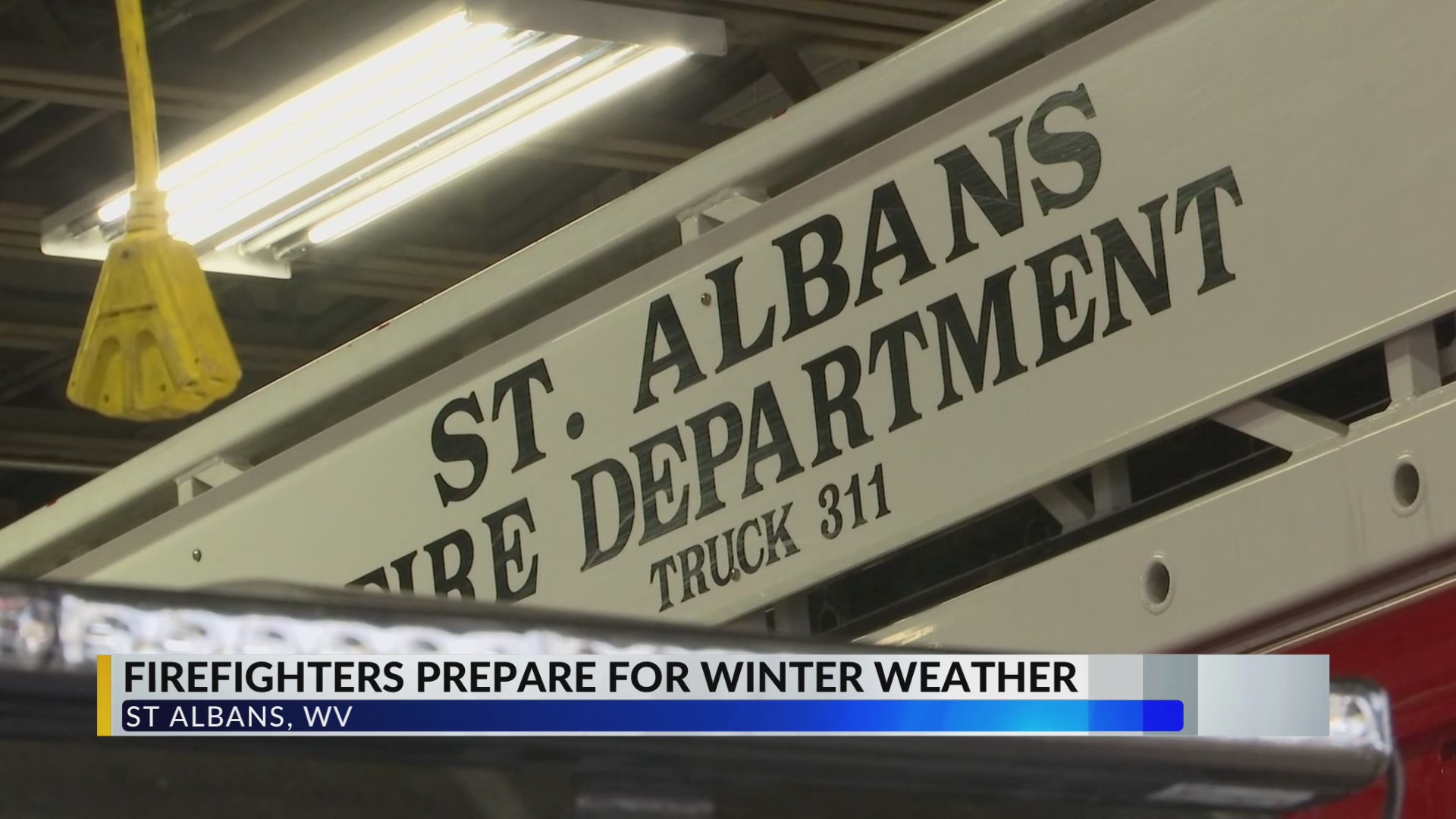 St. Albans Fire Department gears up for snowy roads – WOWK 13 News