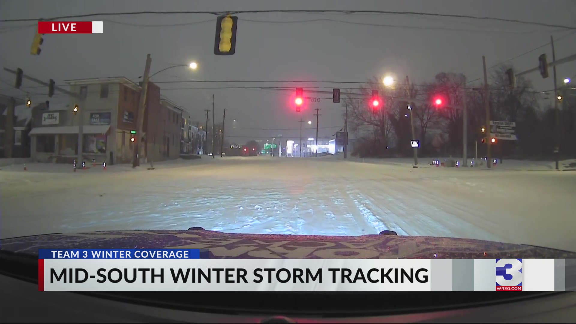 Mid-South winter storm tracking – WREG.com