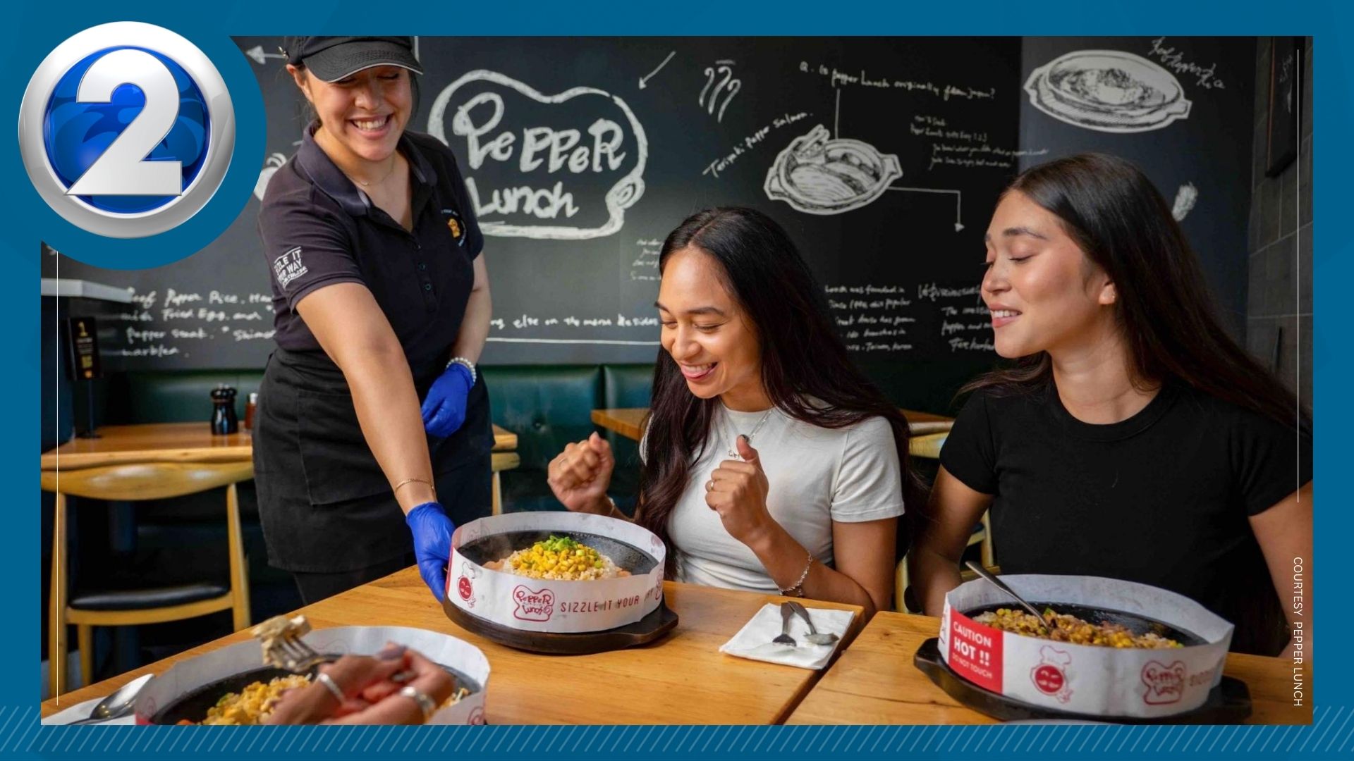 PHOTOS: Japan’s Pepper Lunch opens in Honolulu – KHON2