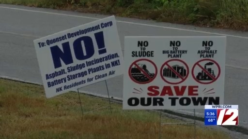Residents blame North Kingstown asphalt company for persistent odor ...