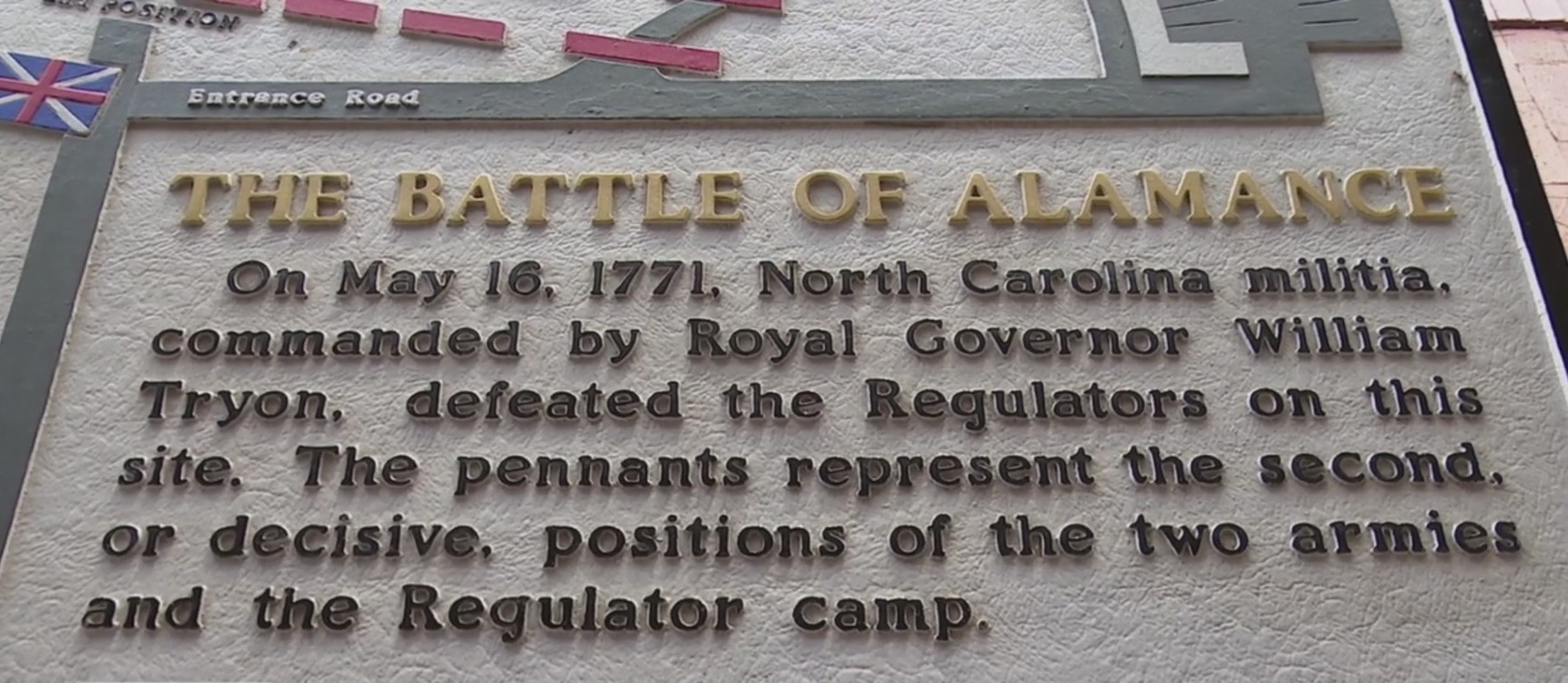 The Battle of Alamance was a precursor to revolution – FOX8 WGHP