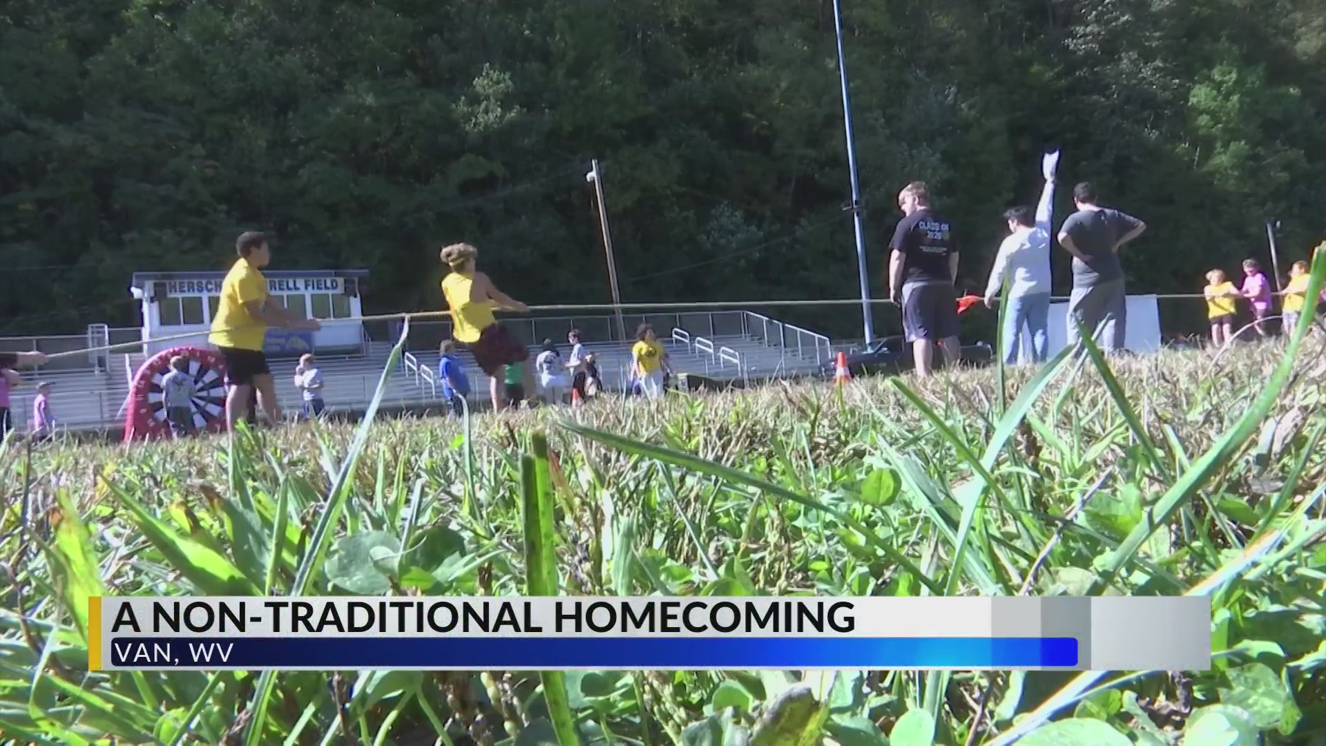A non-traditional Van homecoming – WOWK 13 News