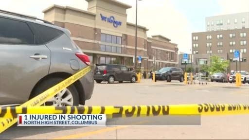 Columbus woman accused of shooting man in Kroger parking lot, trying to ...