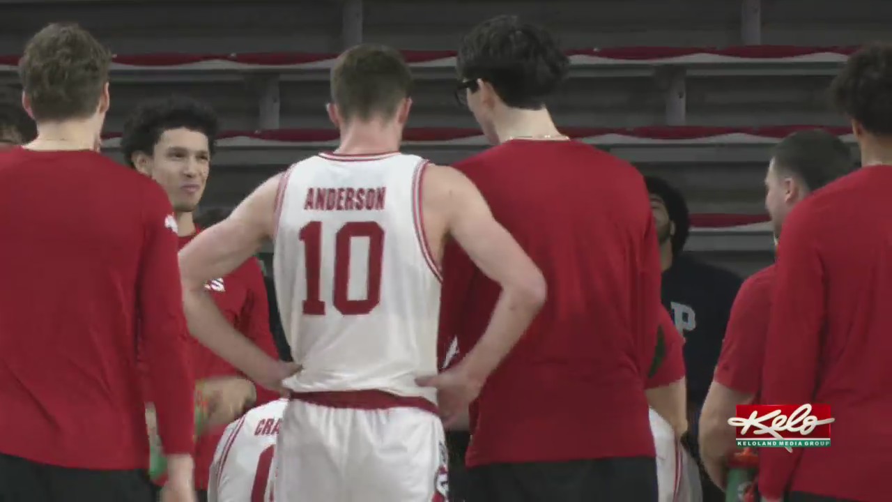 Hot shooting leads USD men past Kansas City – KELOLAND.com