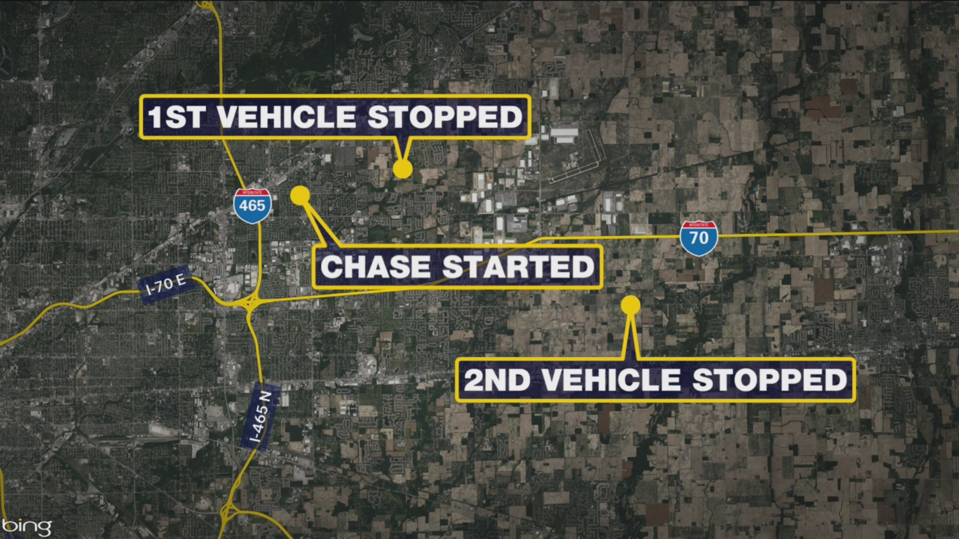 3 arrested after police chases, party shooting in Lawrence – Fox 59