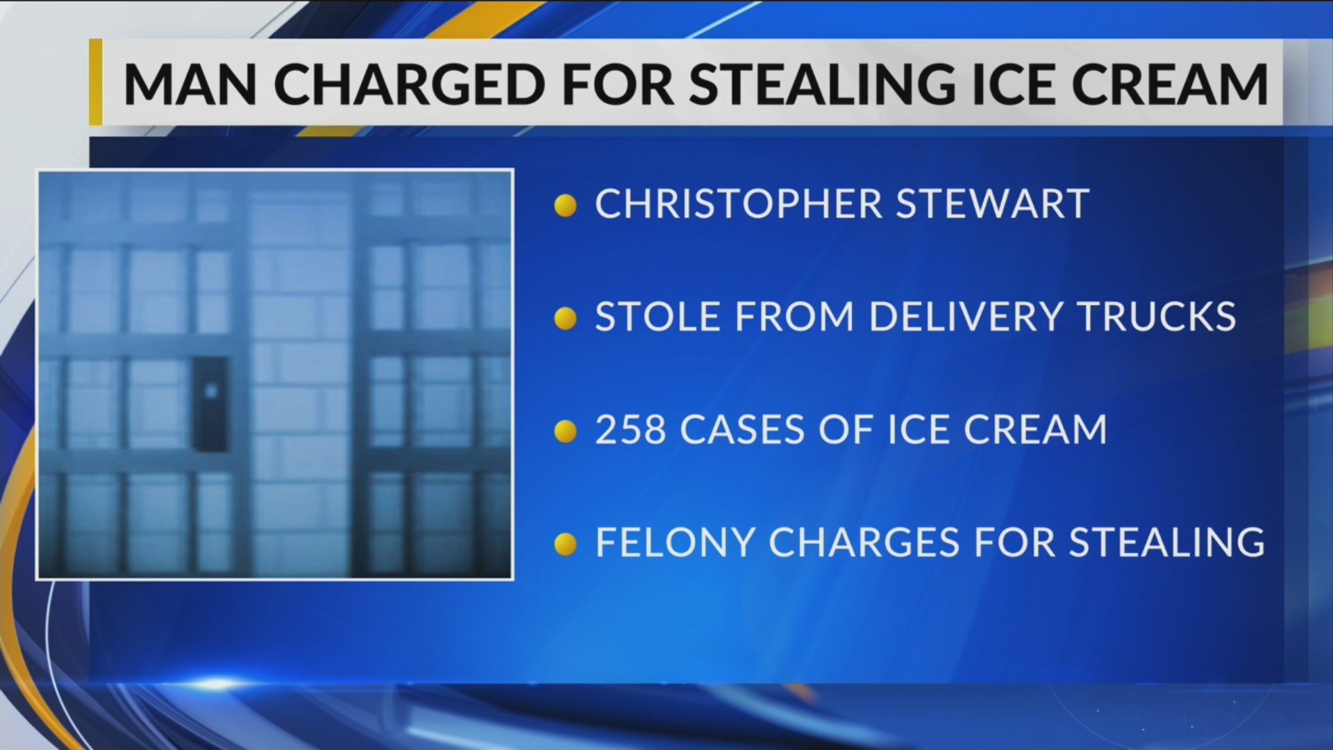$6,200-worth of ice cream stolen in Northwest Indiana; Police arrest ...