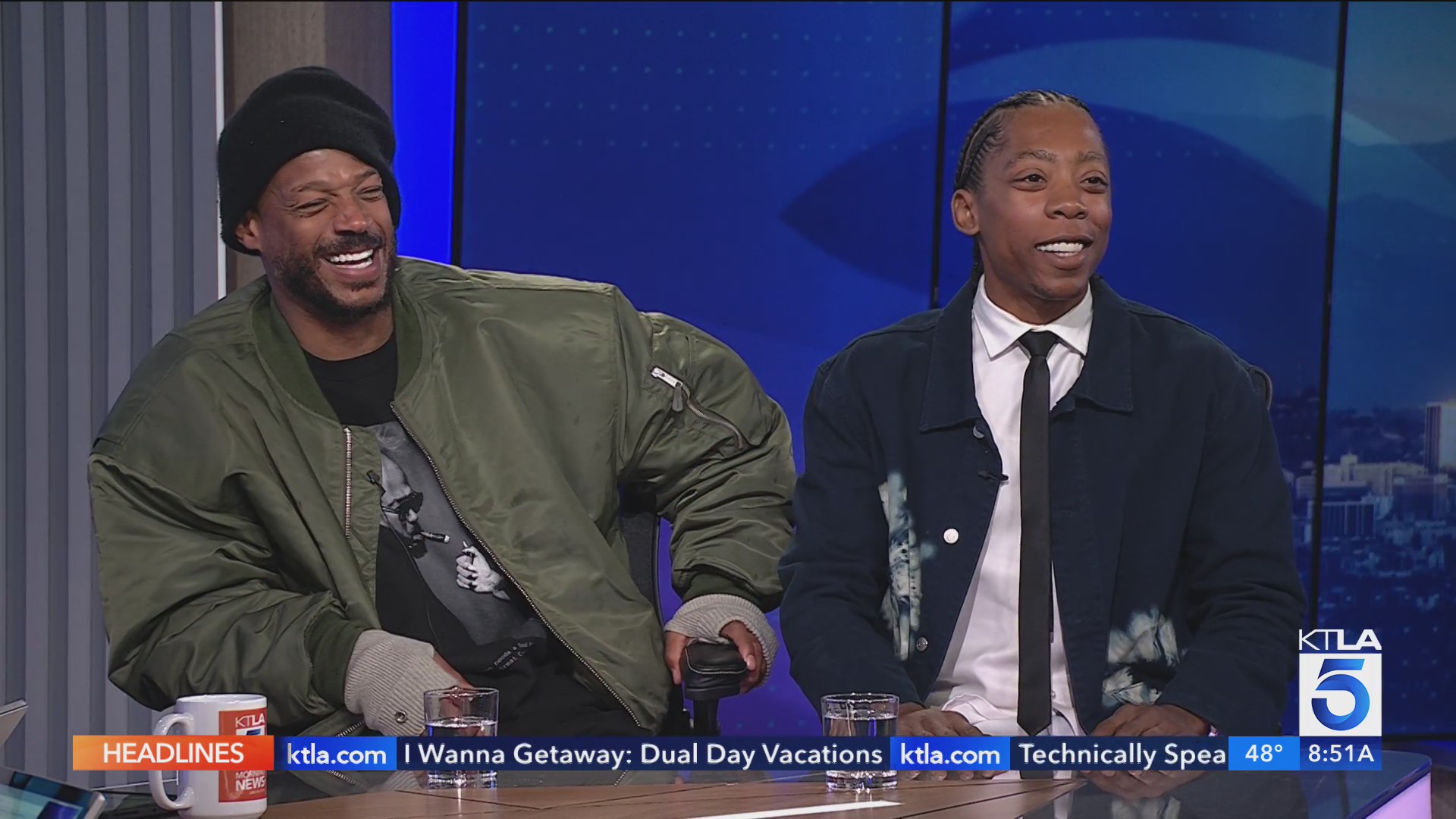 Marlon Wayans and J. Snow share details about their documentary ‘You ...