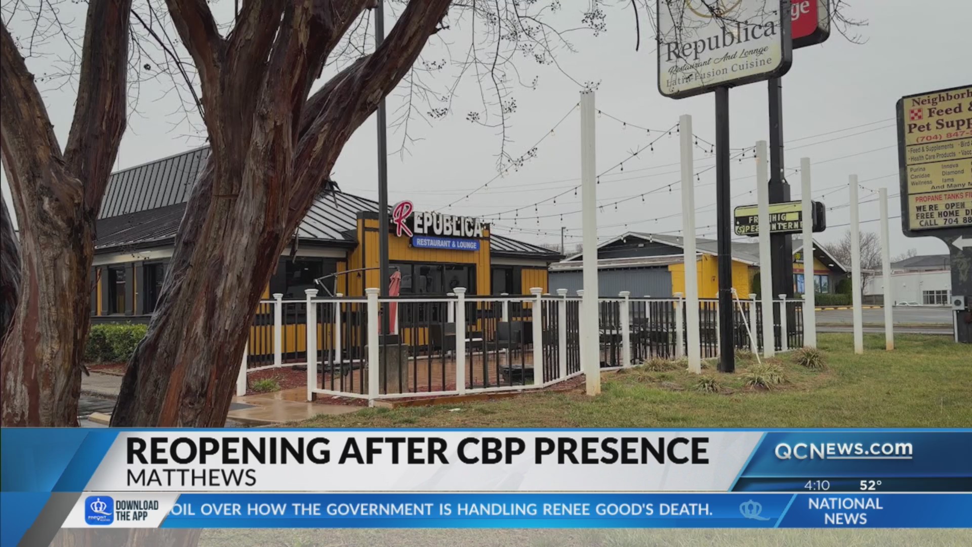 Popular Hispanic restaurant reopening after CBP presence – Queen City News
