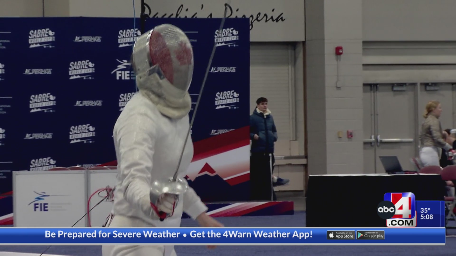 2026 Absolute Fencing Gear FIE Sabre World Cup held in Salt Lake City ...