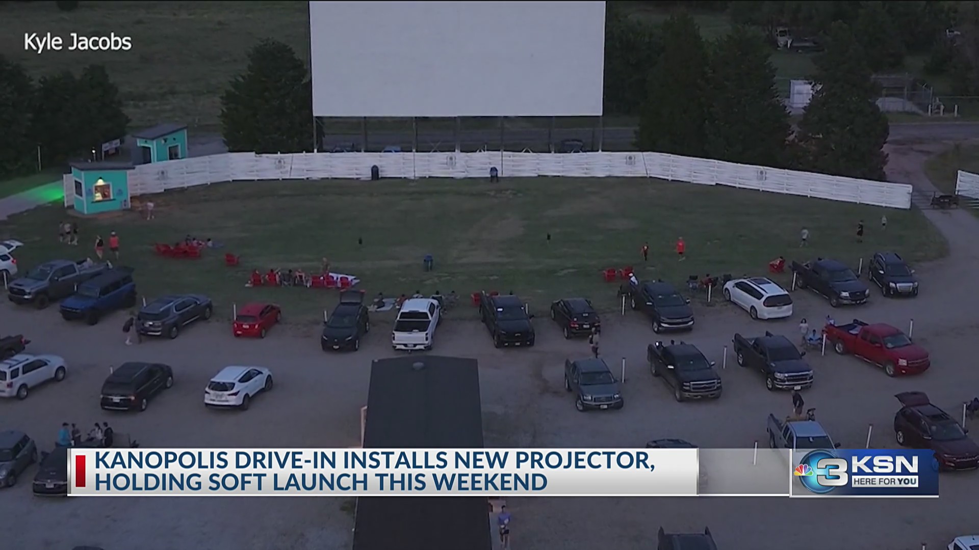 Kanopolis Drive-In’s new 4K laser projector to bring ‘indoor theater ...