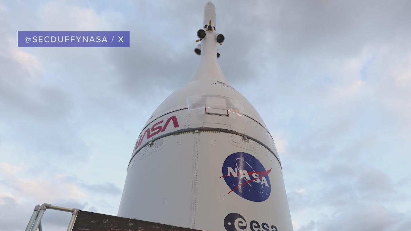 NASA plans first moon mission since 1972 | Morning in America – NewsNation