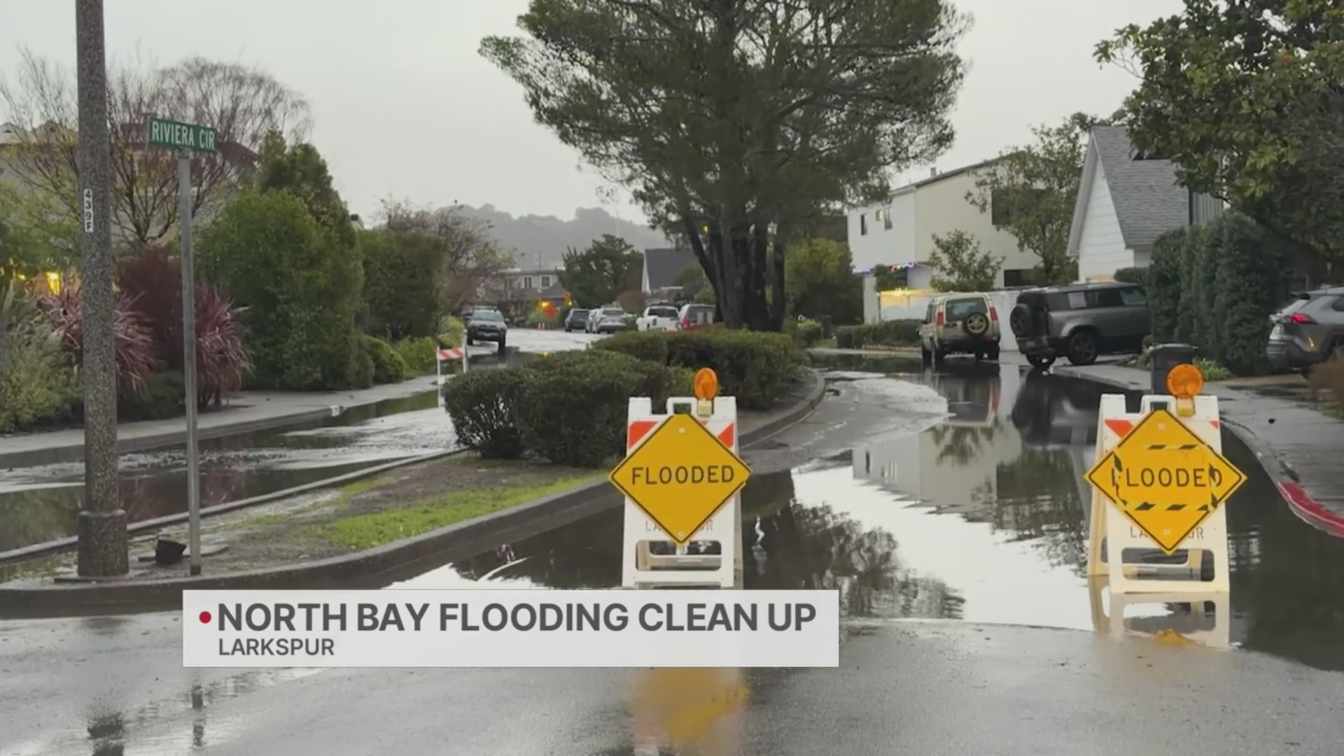 Local leaders tour flood prone area in North Bay – KRON4